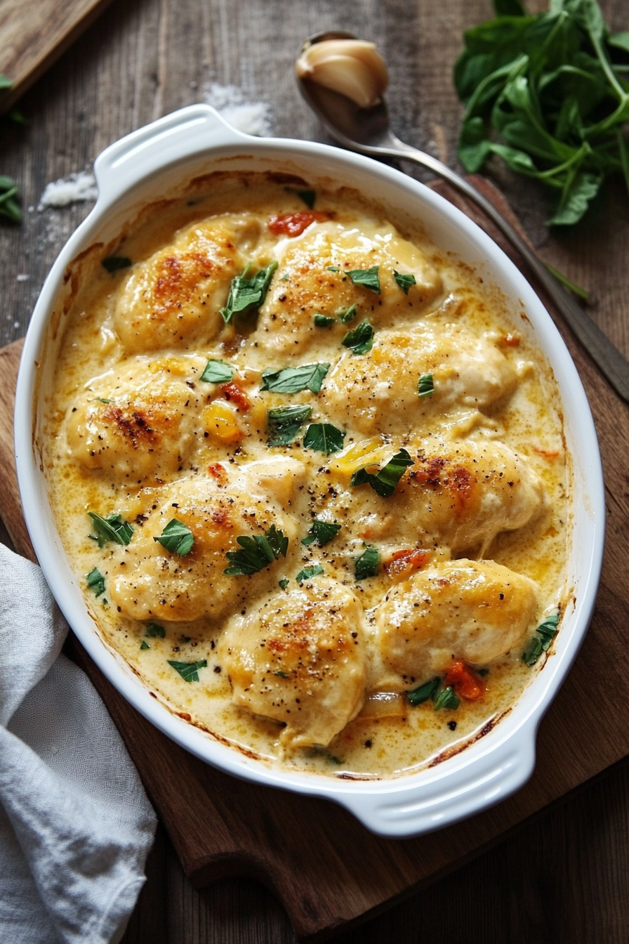 Creamy Ranch Chicken: Easy Recipe and Flavorful Variations