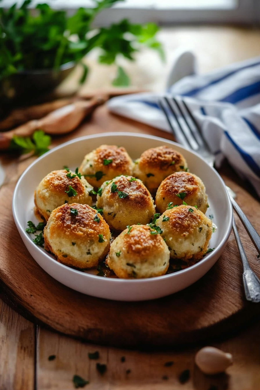 Easy Garlic Cheese Bombs Recipe: Quick & Delicious Appetizer