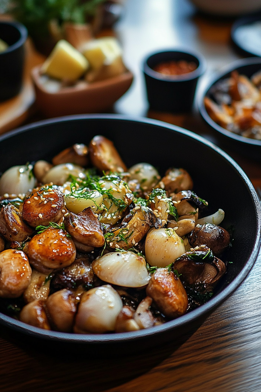 Roasted Shiitake Mushrooms: Health Benefits and Recipes