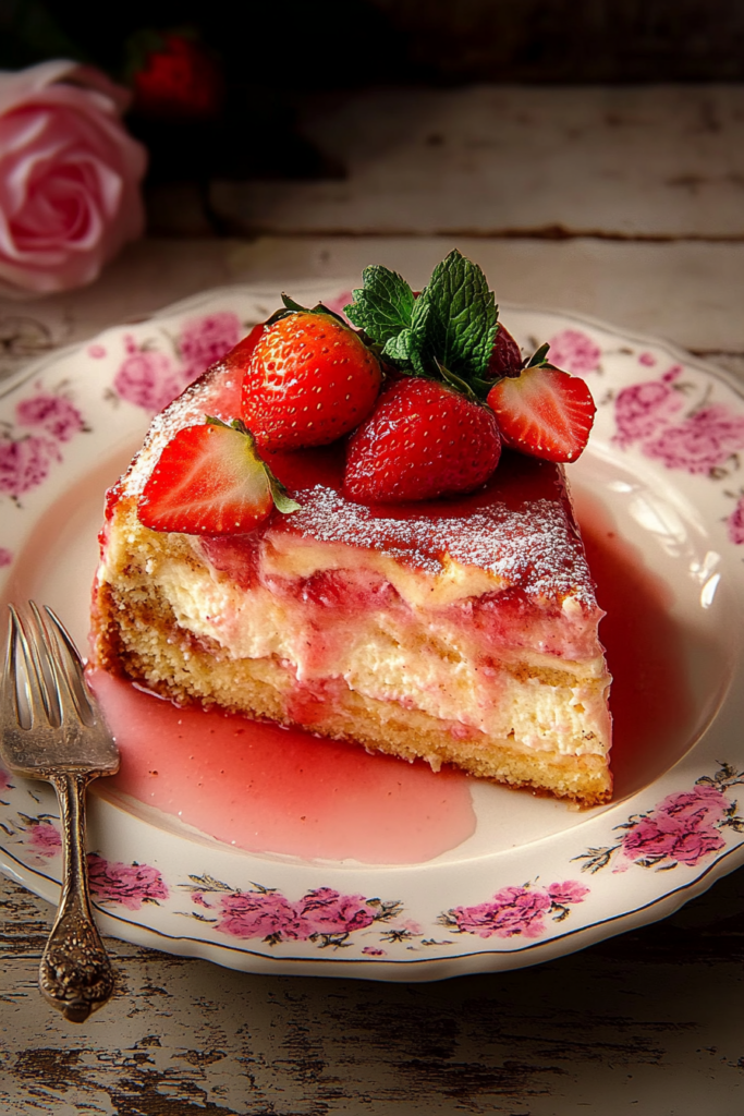 Indulge in Strawberry Cheesecake French Toast Delight