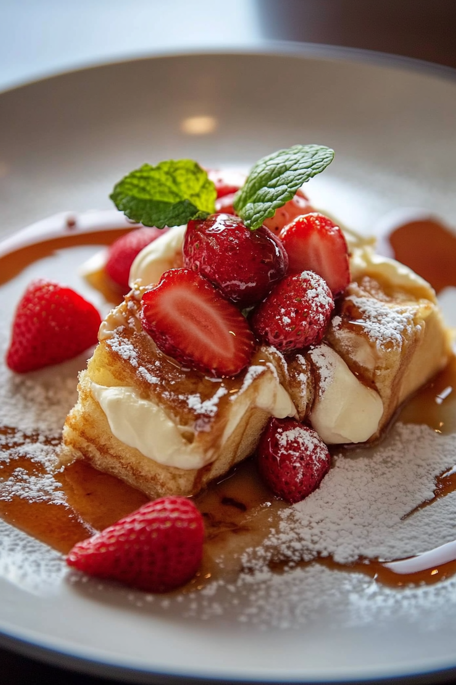Delicious Strawberry Cream French Toast Recipe and Tips