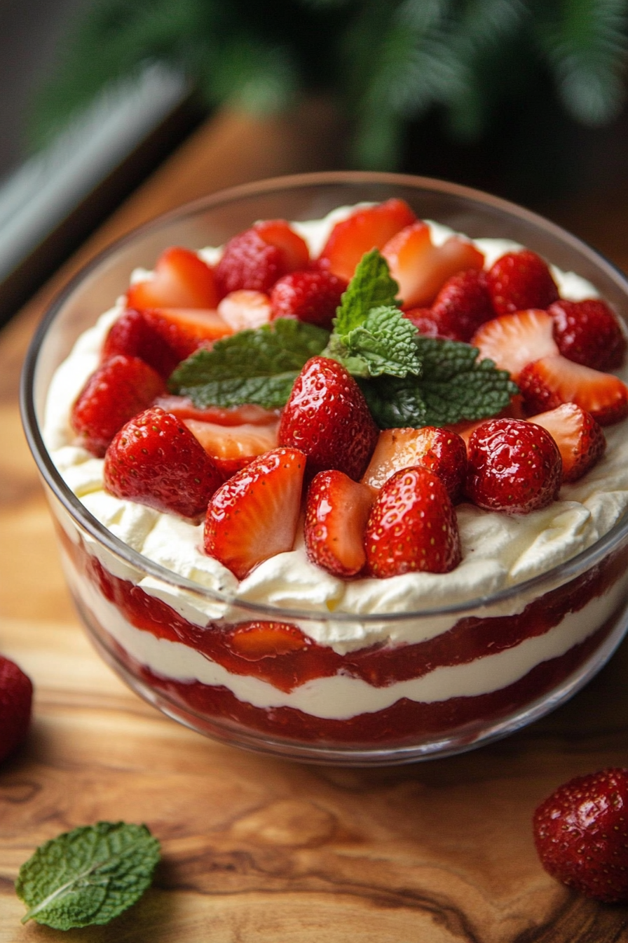 Delicious Strawberry Trifle: A Complete Recipe Guide