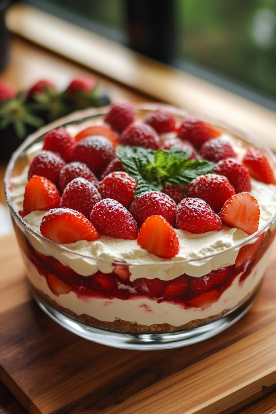 Delicious Strawberry Trifle: A Complete Recipe Guide
