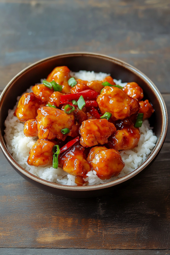 Sweet and Sour Chicken: Recipe, History, and Variations