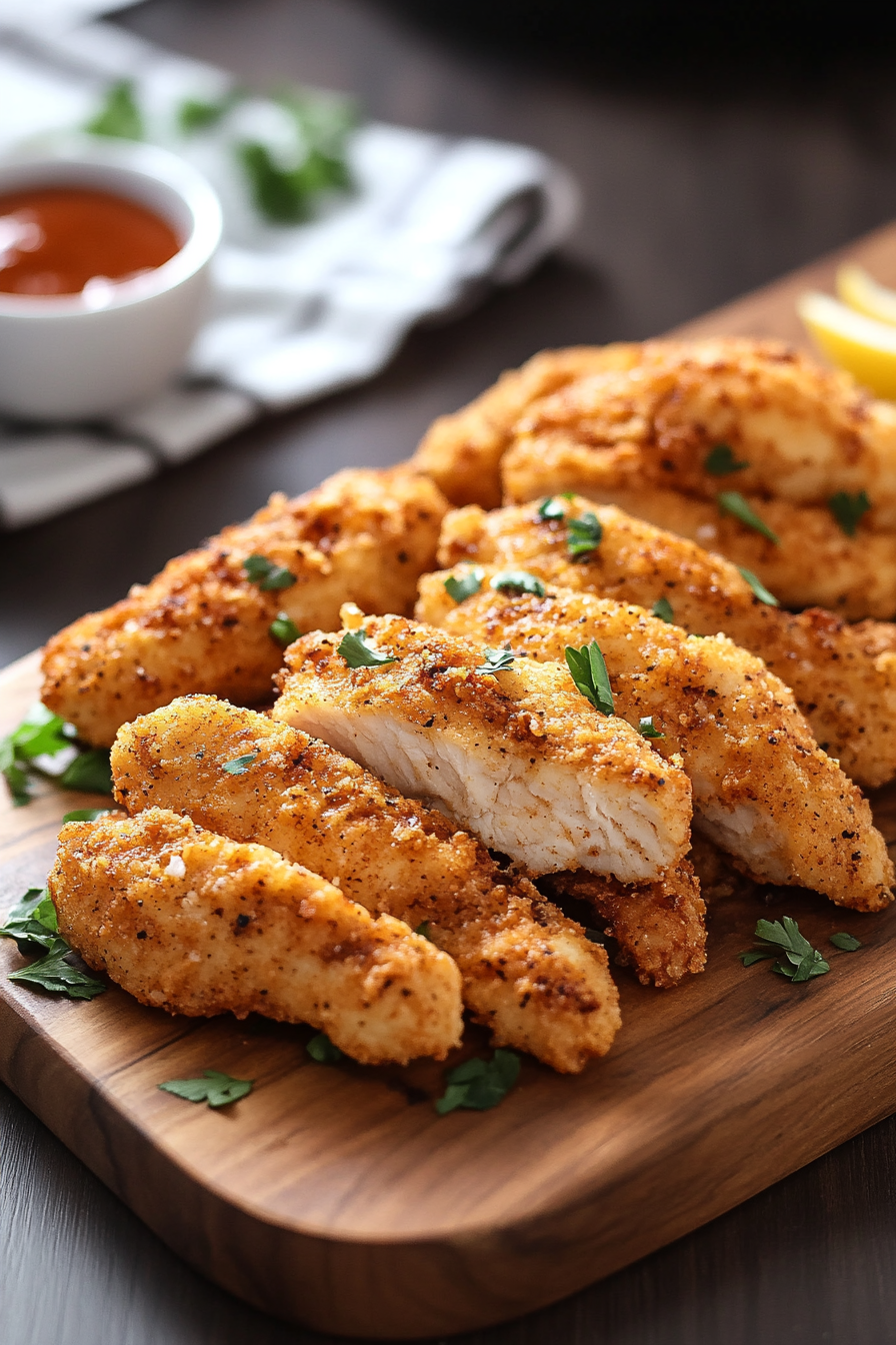 Air Fryer Chicken Tenders: Crispy, Easy and Healthier Recipe