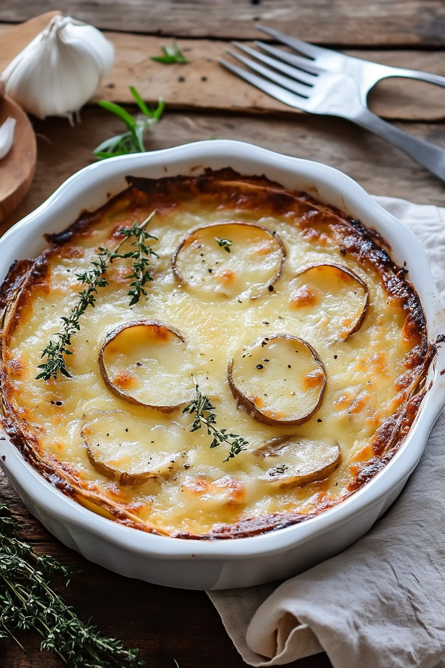 Cheesy Au Gratin Potatoes: A Delicious Comfort Food Guide