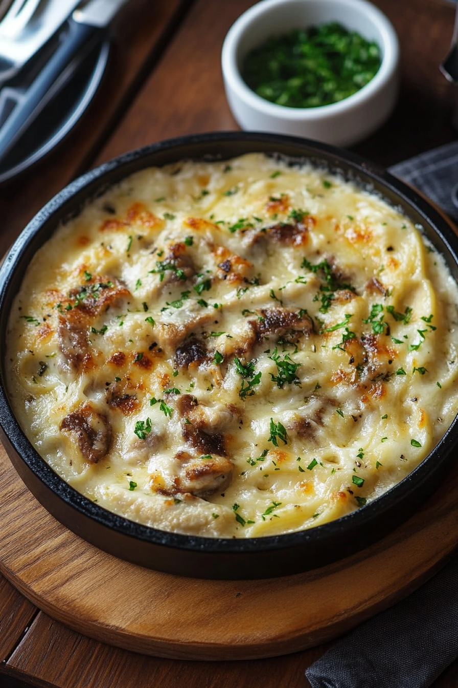 Cheesy Chicken Spaghetti: A Comforting Family Favorite Recipe