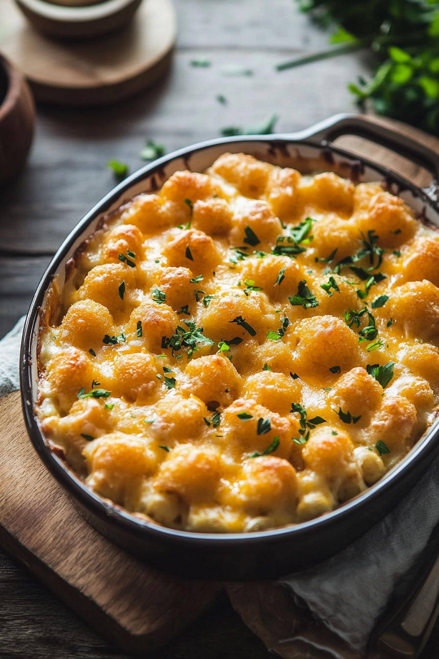 Cheesy Tater Tot Casserole: A Comfort Food Delight