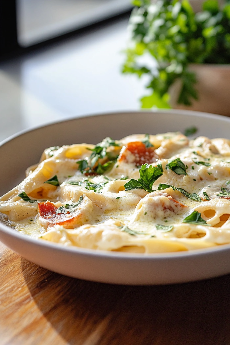 Easy Pasta Alfredo: Quick and Delicious Recipe for Busy Nights
