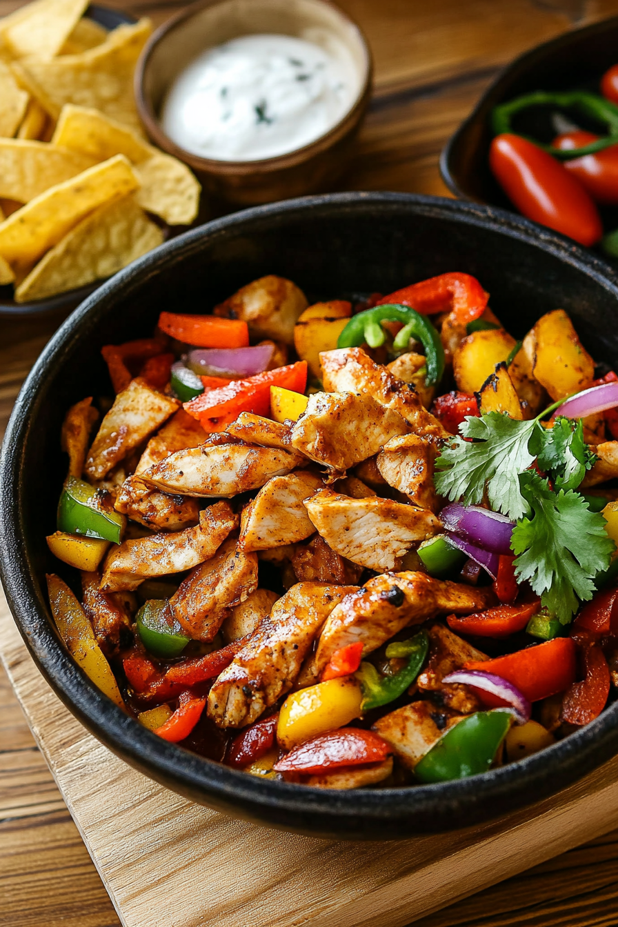 Fajita Chicken Recipe: Delicious Tex-Mex Delight Explained